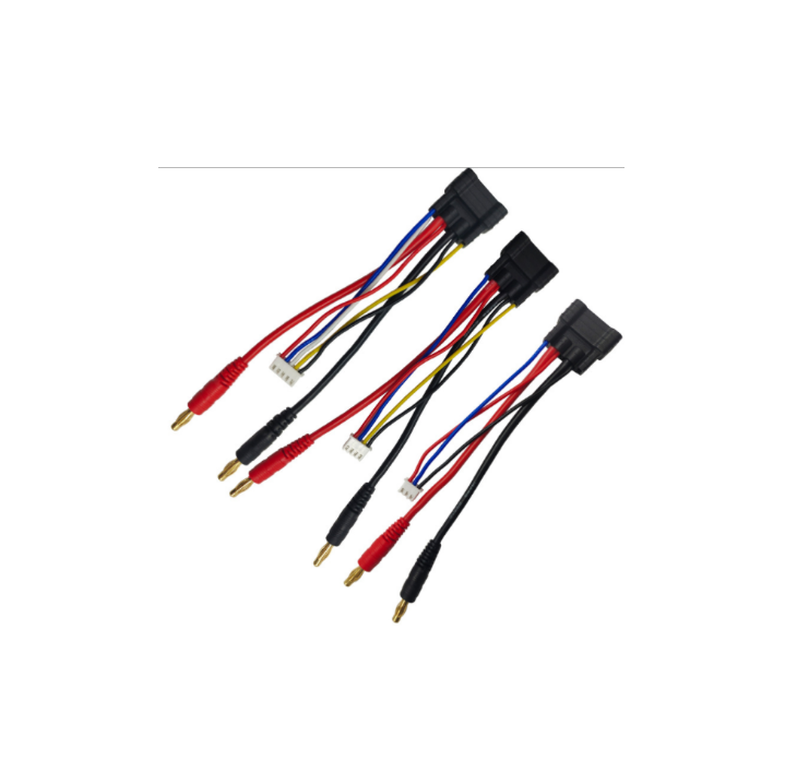 A:TRX plug 2S adapter 4.0 banana plug B:TRX plug 3S adapter 4.0 banana ...